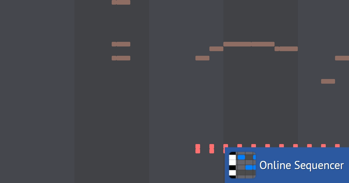 Vode An - Steel remix - Online Sequencer