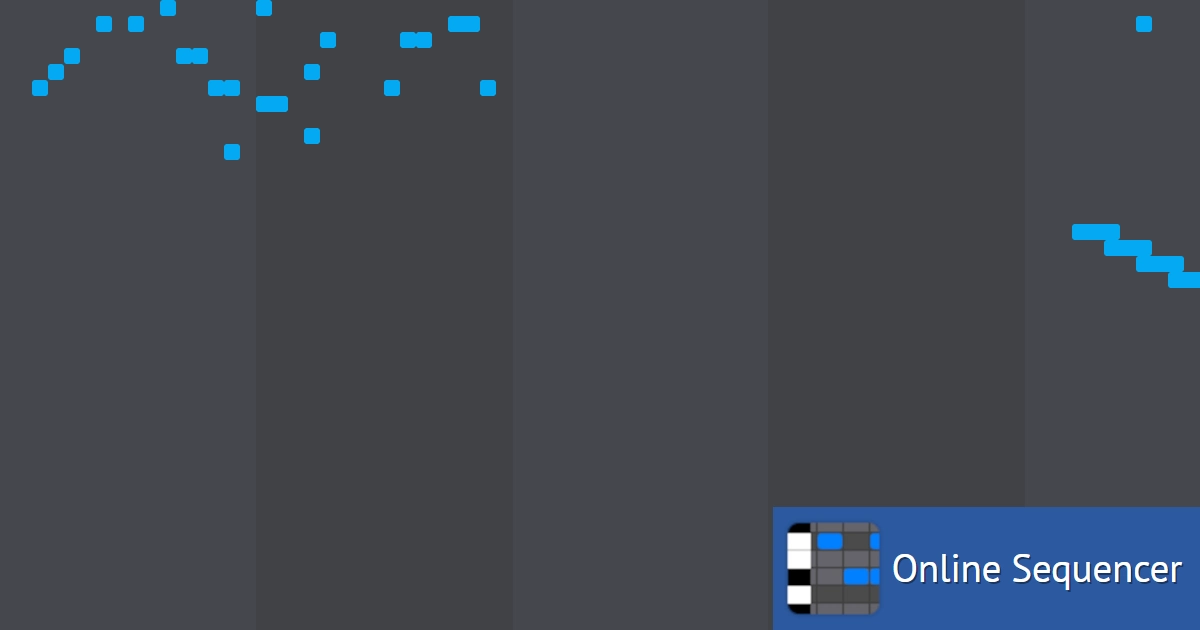 shiny's house - Online Sequencer