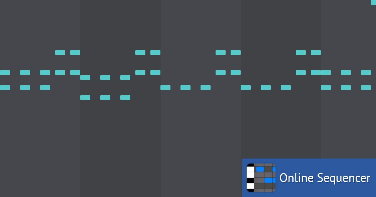 Minecraft - Revenge - Parody - Online Sequencer