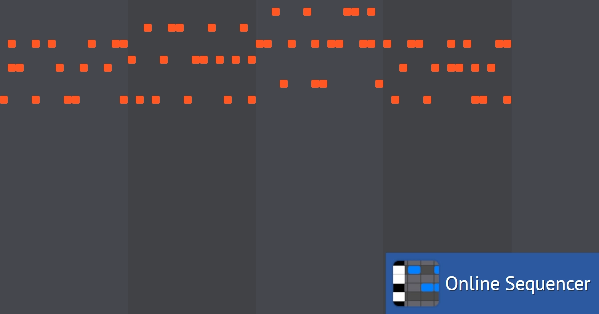 Hannah Becker Song #3 - Online Sequencer