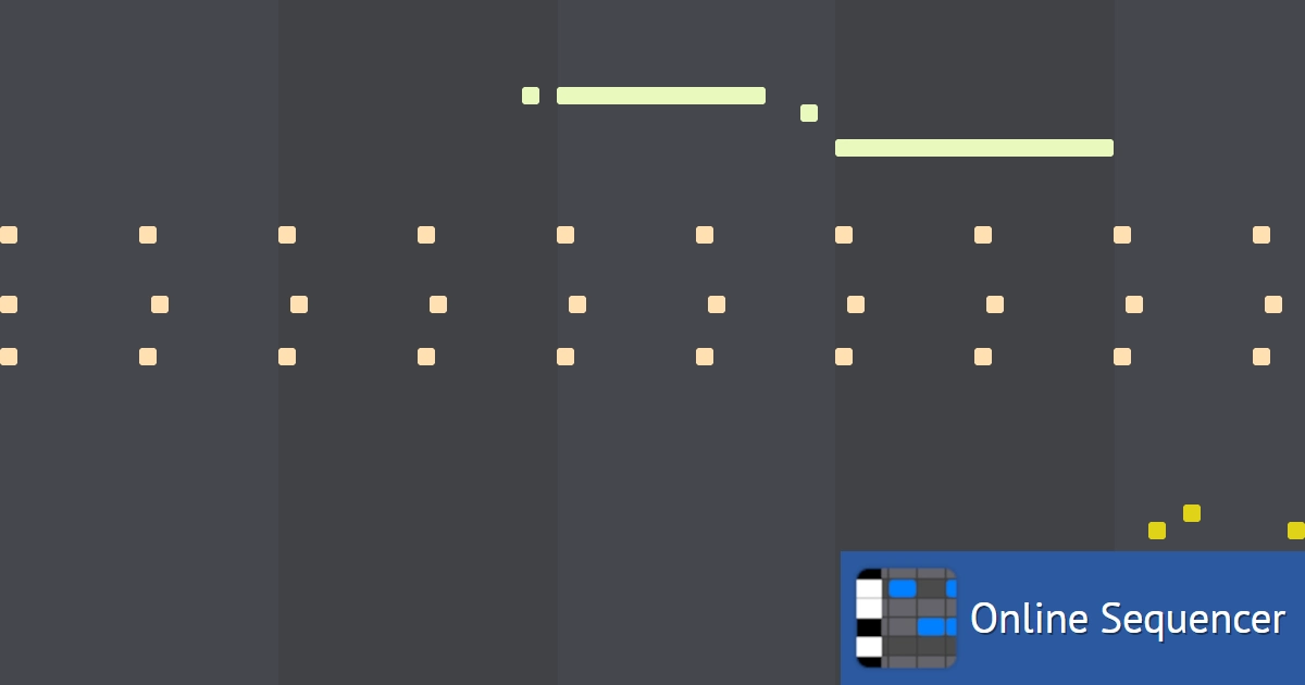 I AM ELECTRO (revamp) - Online Sequencer
