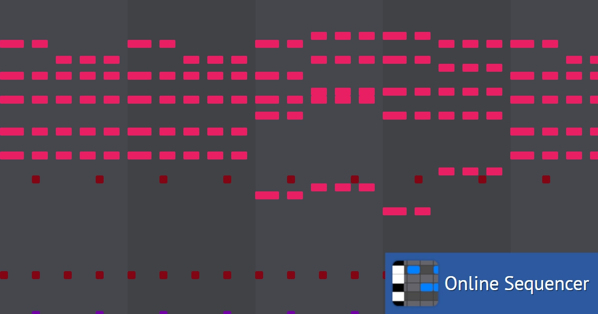 Crystal Waters - Gypsy Woman (Chords II) - Online Sequencer