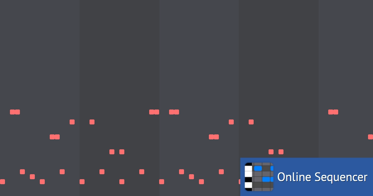 Sudno - Molchat Doma - Online Sequencer