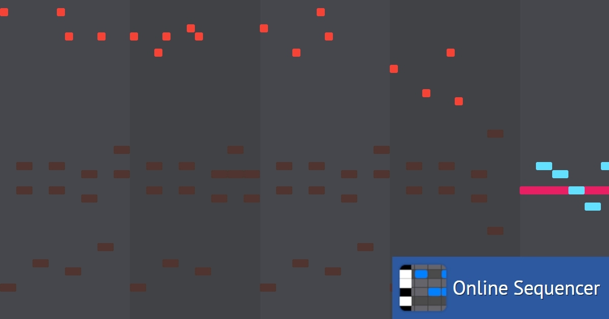FNAF 1 SONG REMIX - WIP - Online Sequencer