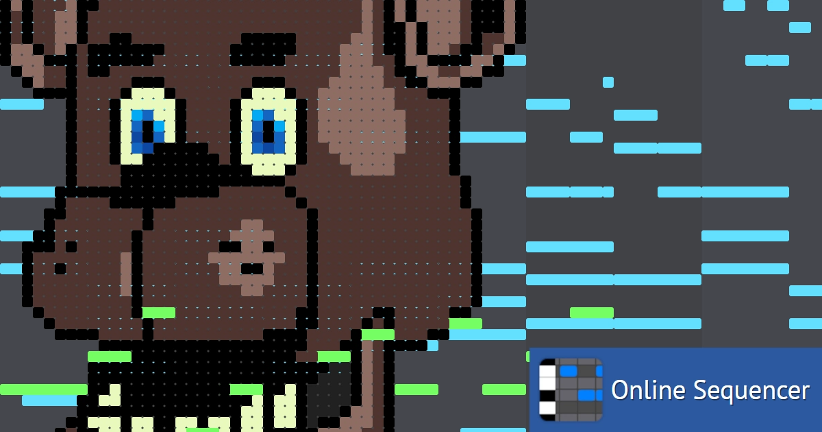 Five Nights At Freddys (8-Bit) #2 - Online Sequencer