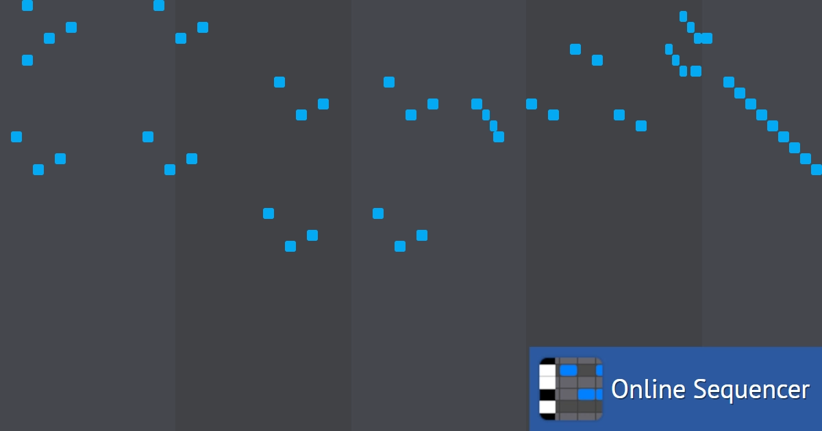 Underground super mario bros - Online Sequencer