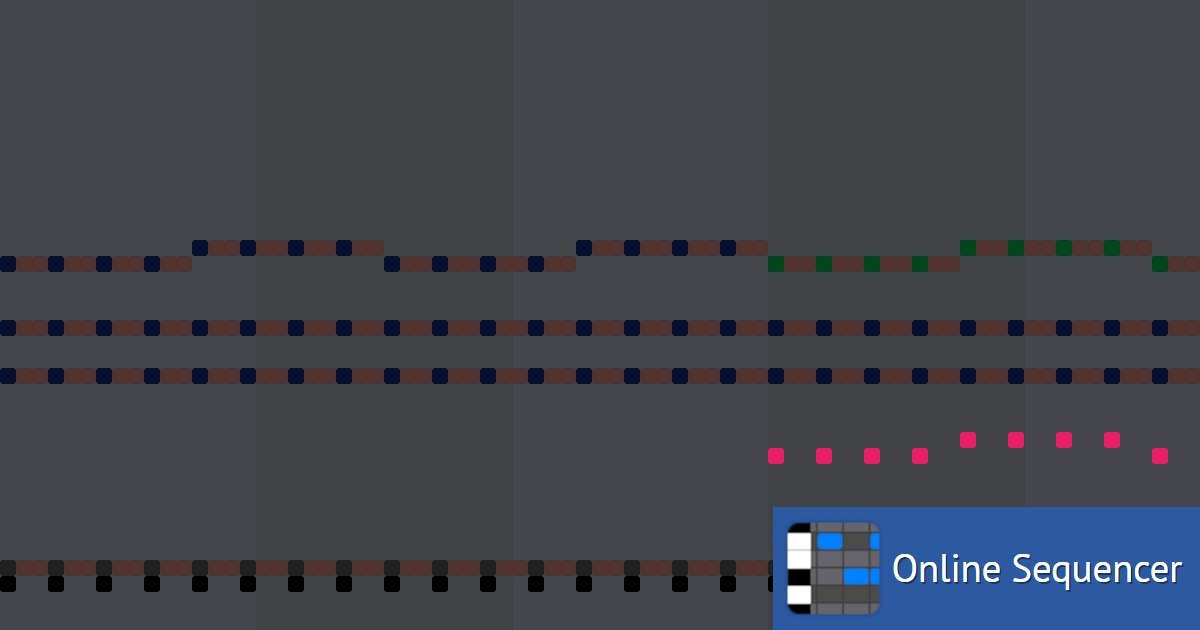 Worm The King - Dan Halen / Joseph Saba / Edward Miller - Online Sequencer