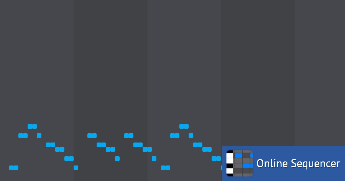 Twinkle Twinkle Little Star - Online Sequencer