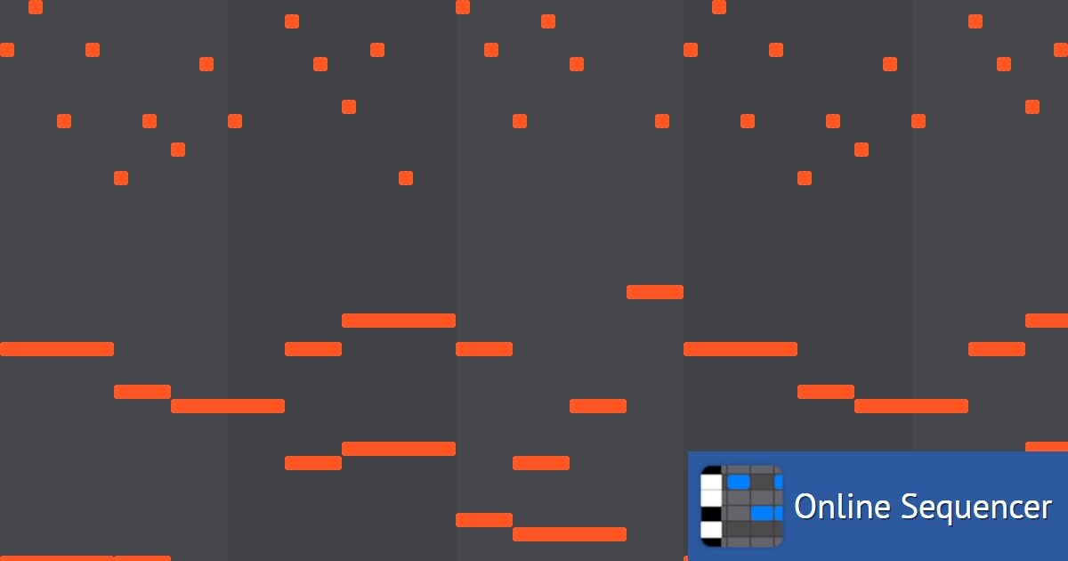 spooky sequence - Online Sequencer