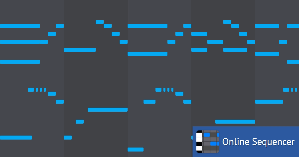 hjfone - Galaxy Cake - Online Sequencer