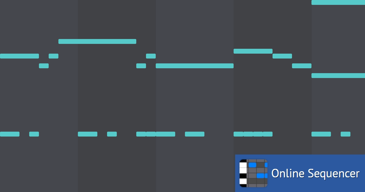 Castle Crashers - Flutey (World Map) - Online Sequencer