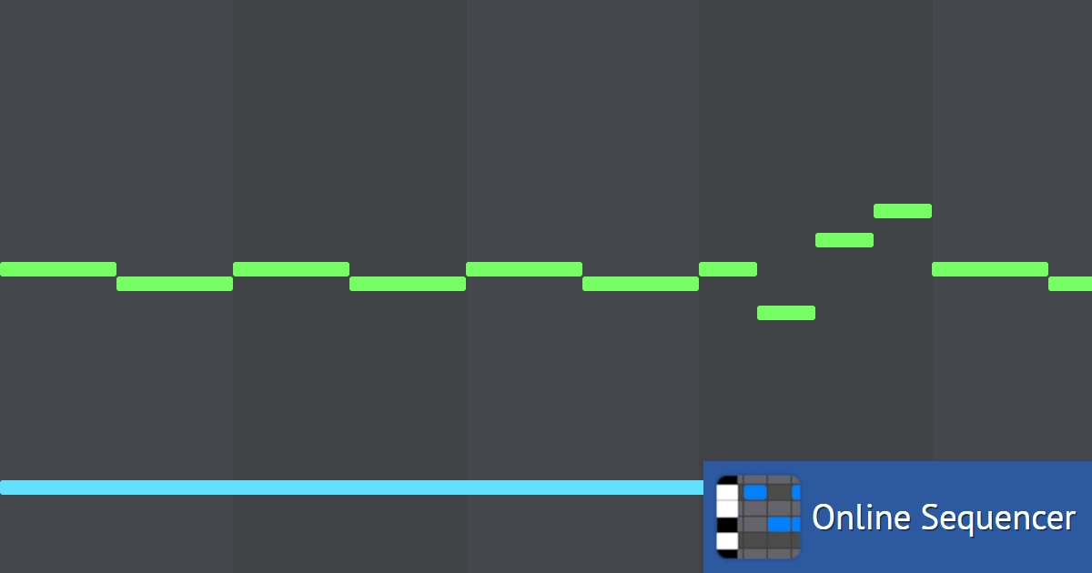 ELEPS - Powersound But 8-Bit - Online Sequencer