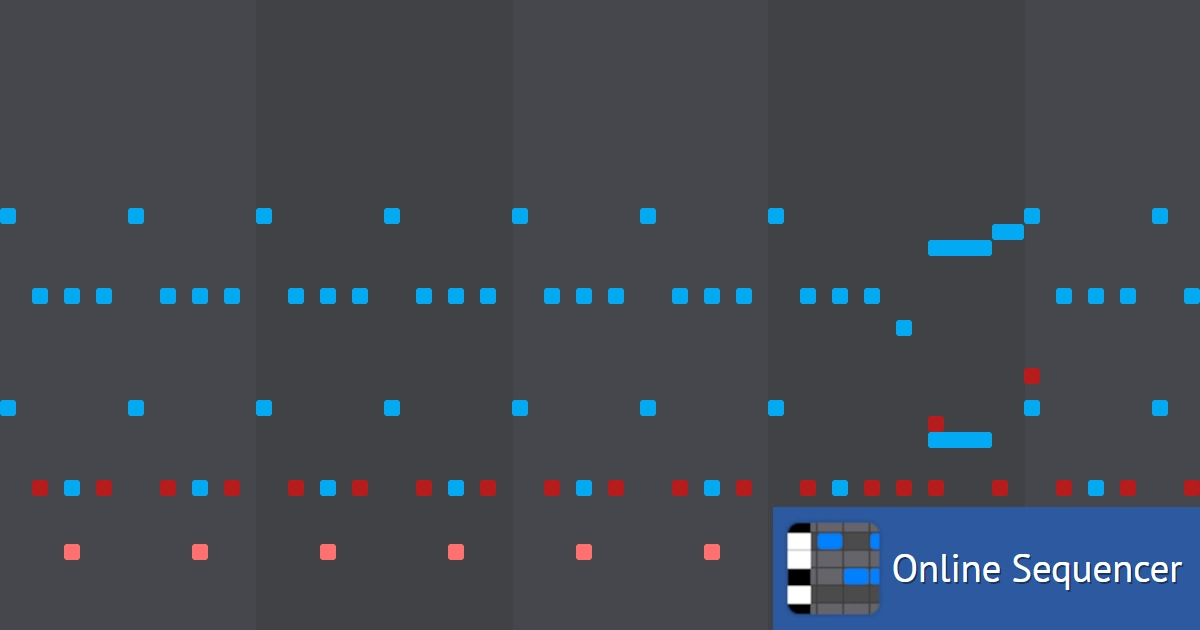 Battle Theme #1 - The Battle Cats - Online Sequencer