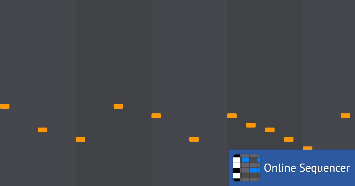 The Musical Walk of Life Movie Cabin Finale - Online Sequencer
