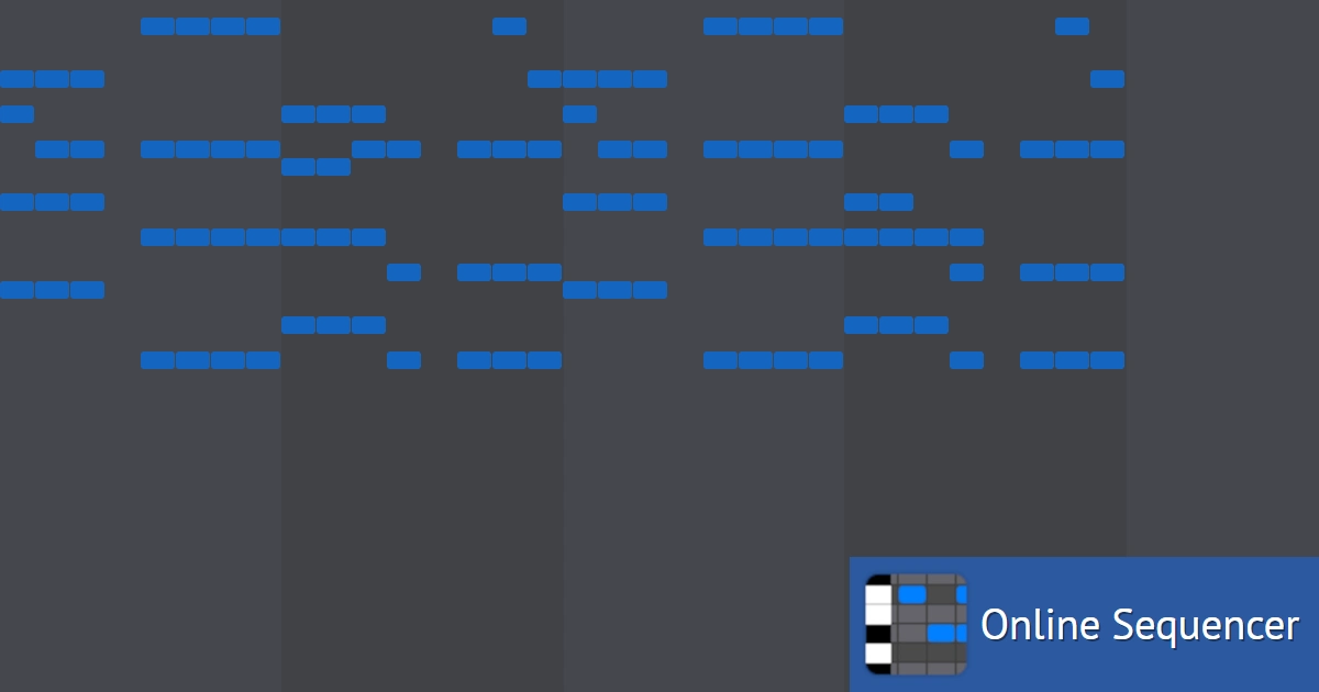 Avicii - ID (Levels) - Online Sequencer