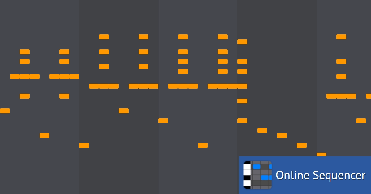 The Musical Walk of Life Movie Cabin Finale - Online Sequencer