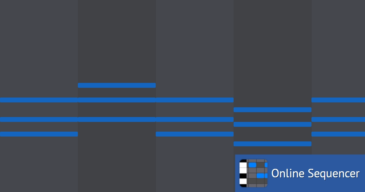 Elliot - Online Sequencer