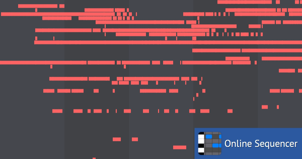 the funny music box - Online Sequencer