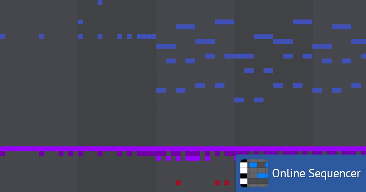 Sparta TGS Remix - Online Sequencer