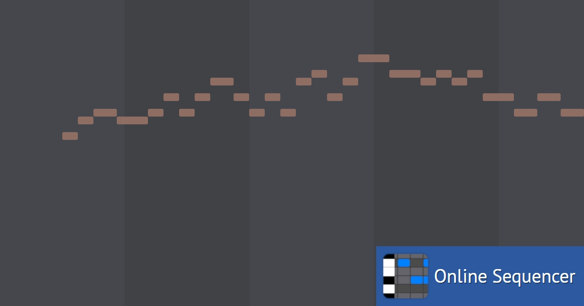 Rasputin song idk - Online Sequencer