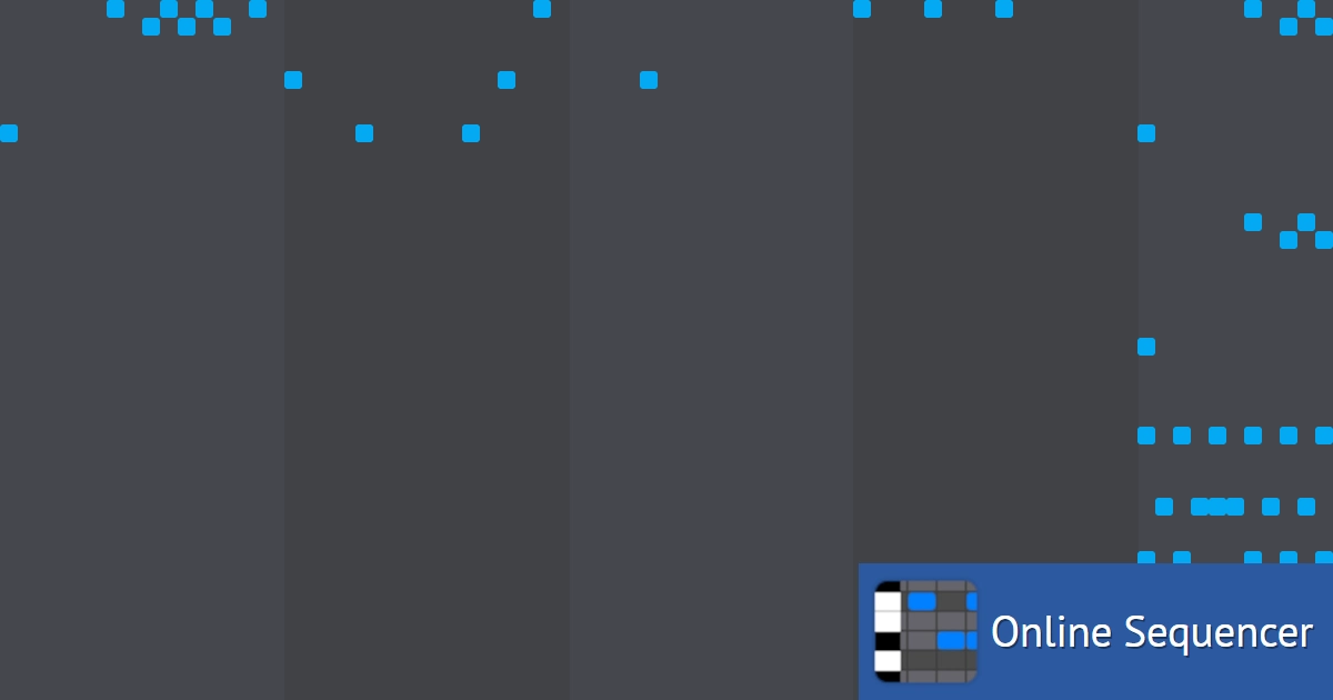 [Black MIDI] ????????????????? - Online Sequencer