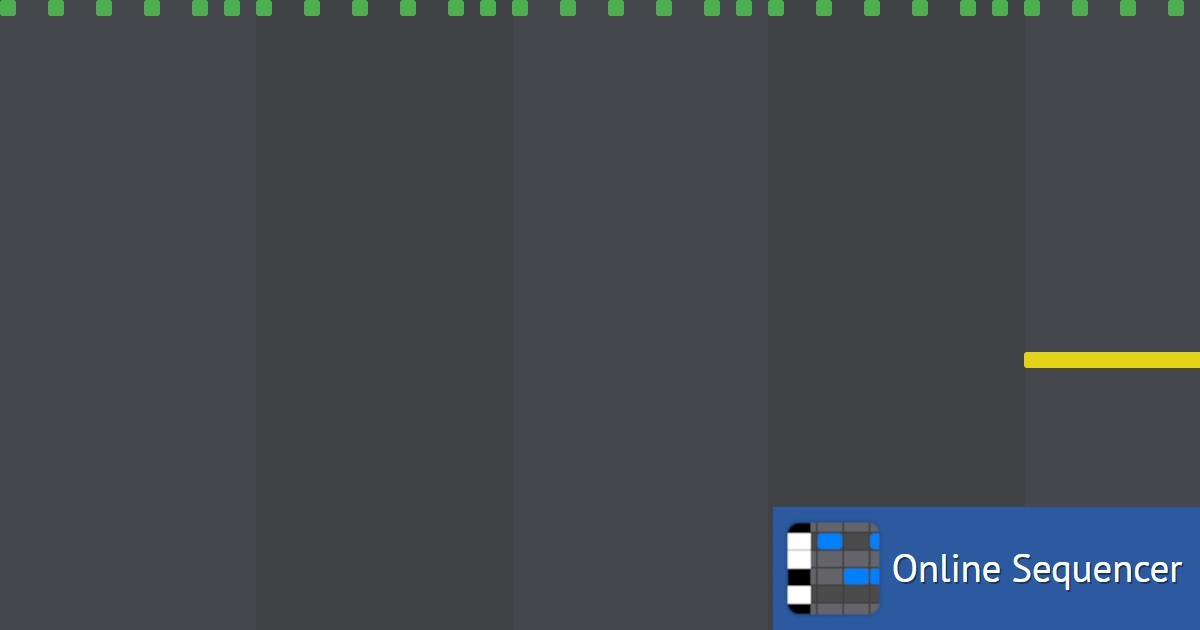 Unexpectancy 3 Cover - Online Sequencer