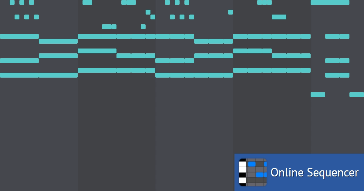 Steven Universe Extended Theme (Midi) - Online Sequencer