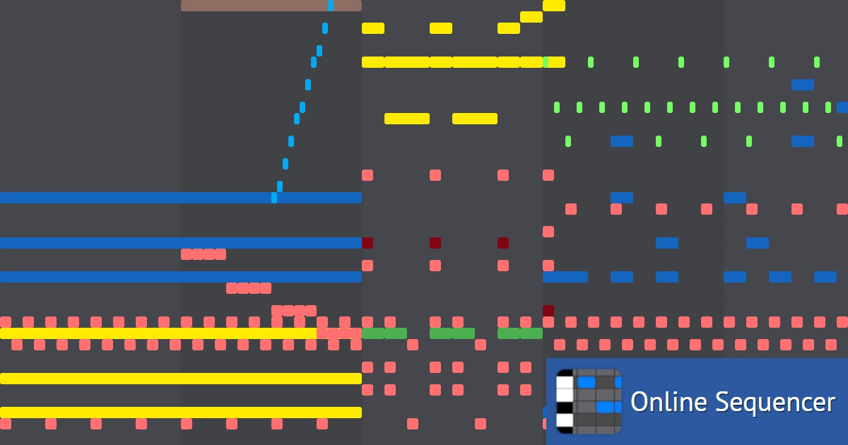 Dedede's Theme - 2023 Mix - Online Sequencer