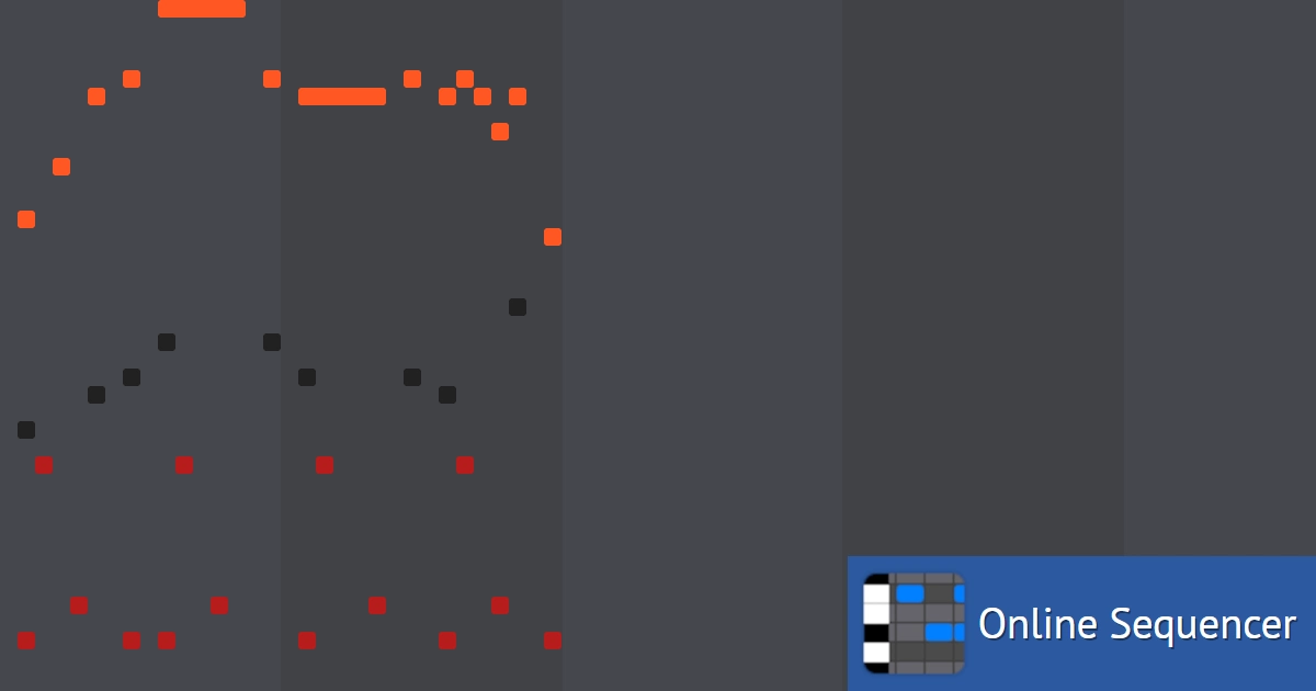 The real slim shady - Online Sequencer