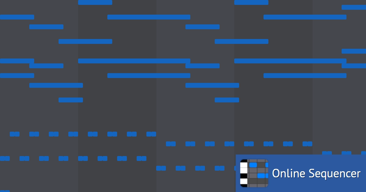 That One Jojo Song - Online Sequencer