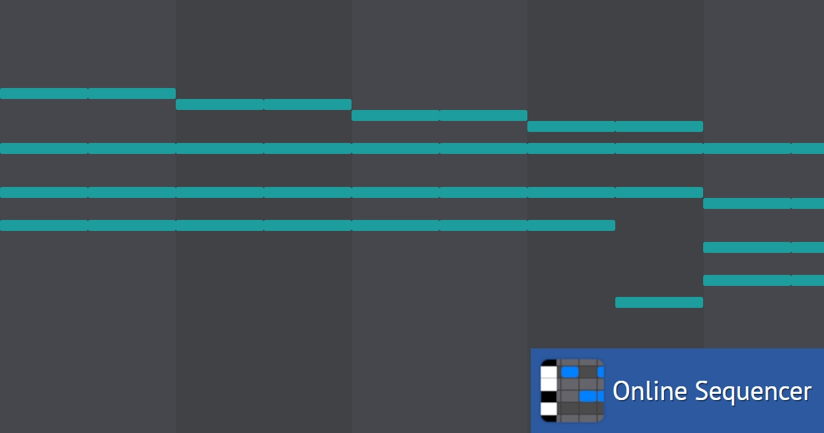Too Slow [fnf] - Online Sequencer