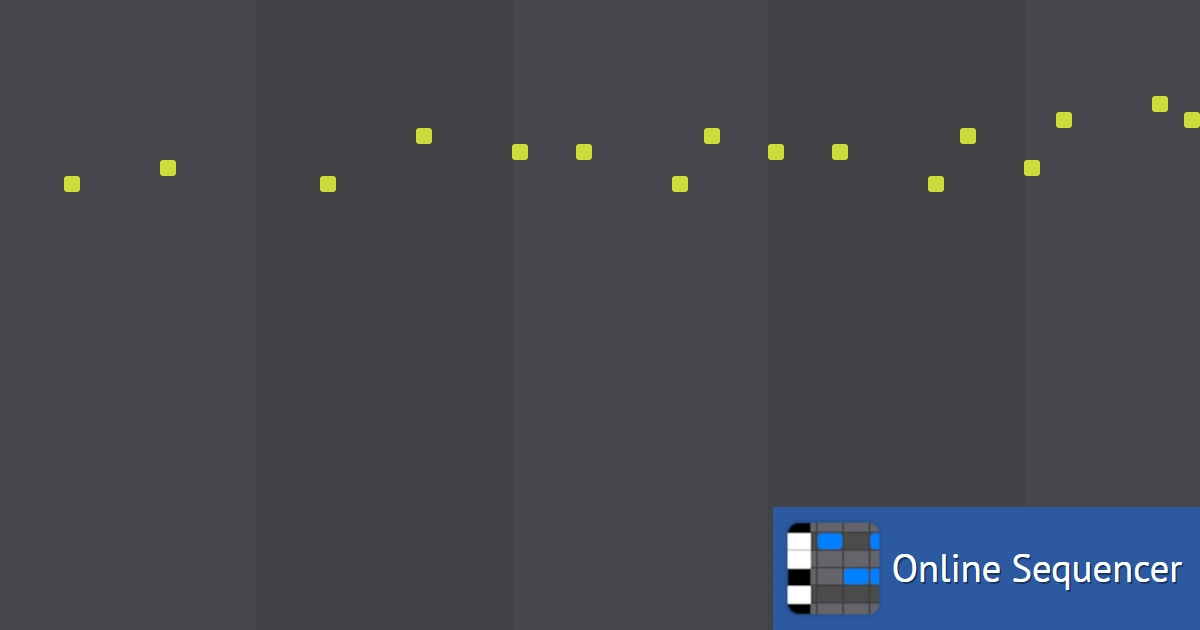 Who is scared? - Online Sequencer