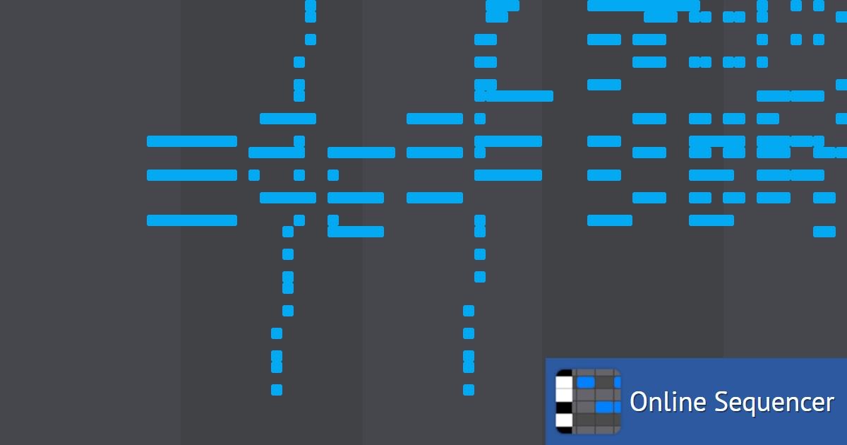 ! RICKROLL RICKROLL ! - Online Sequencer