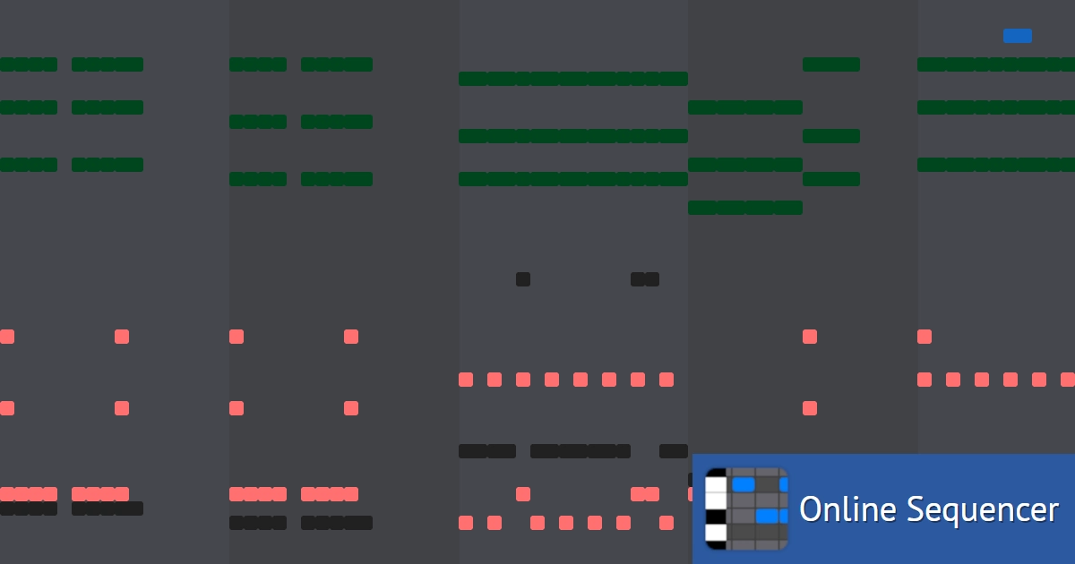 少女A / Young Girl A - siinamota - Online Sequencer