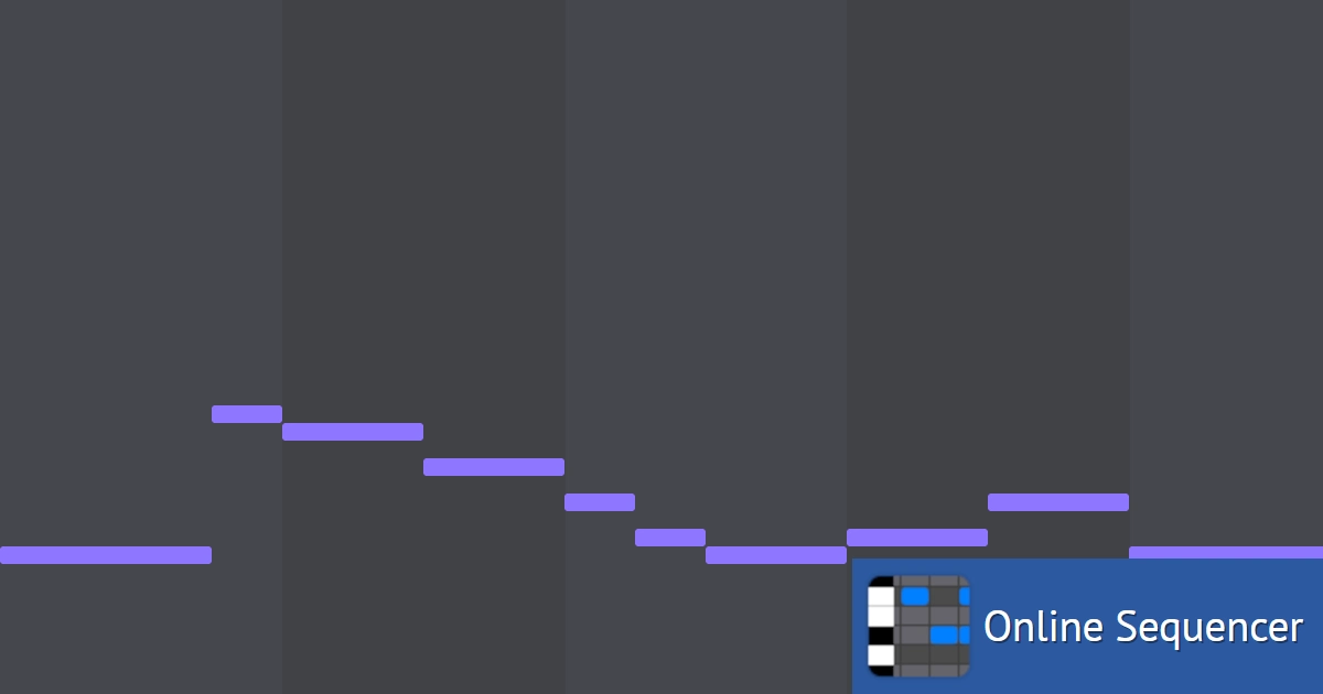 Dusttale Ruins Encounter (imposed lies) - Online Sequencer