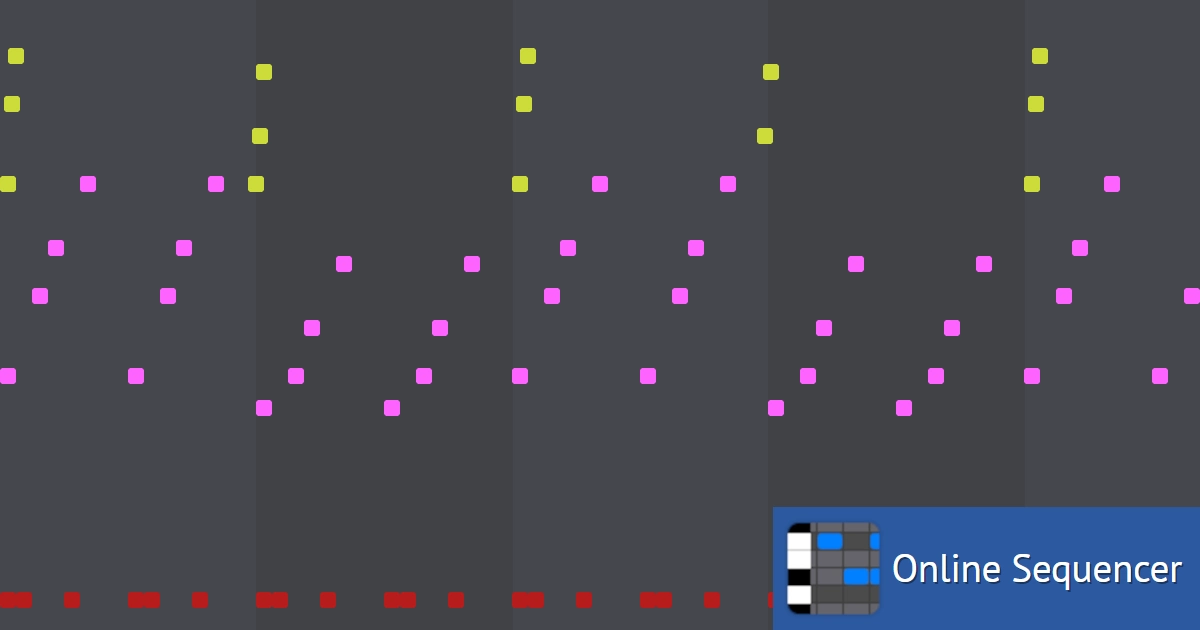 Icy Paradise - Online Sequencer