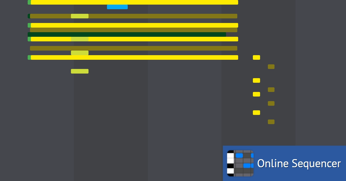 Numberblocks Band G Major - Online Sequencer