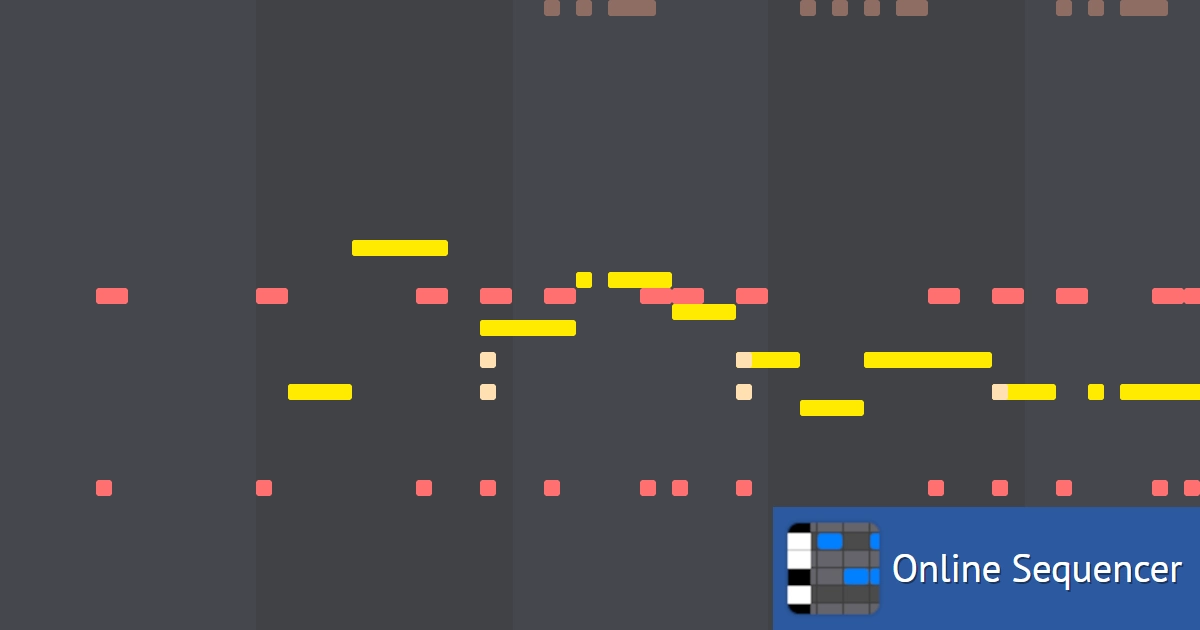 henry hit theme - Online Sequencer