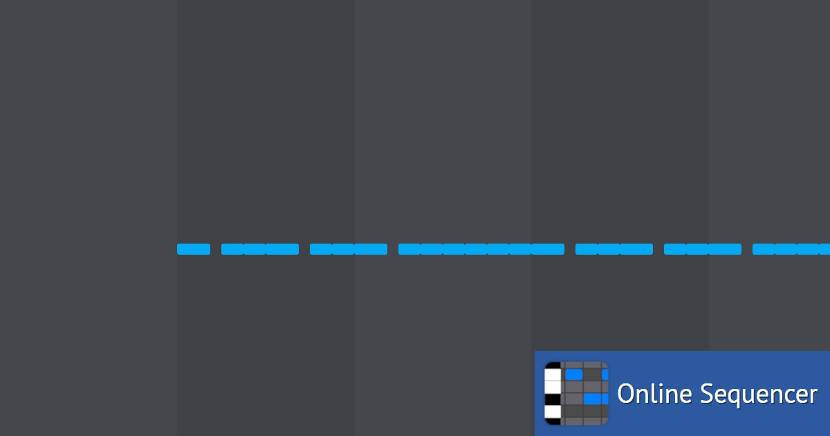 bonanza.mid - Online Sequencer