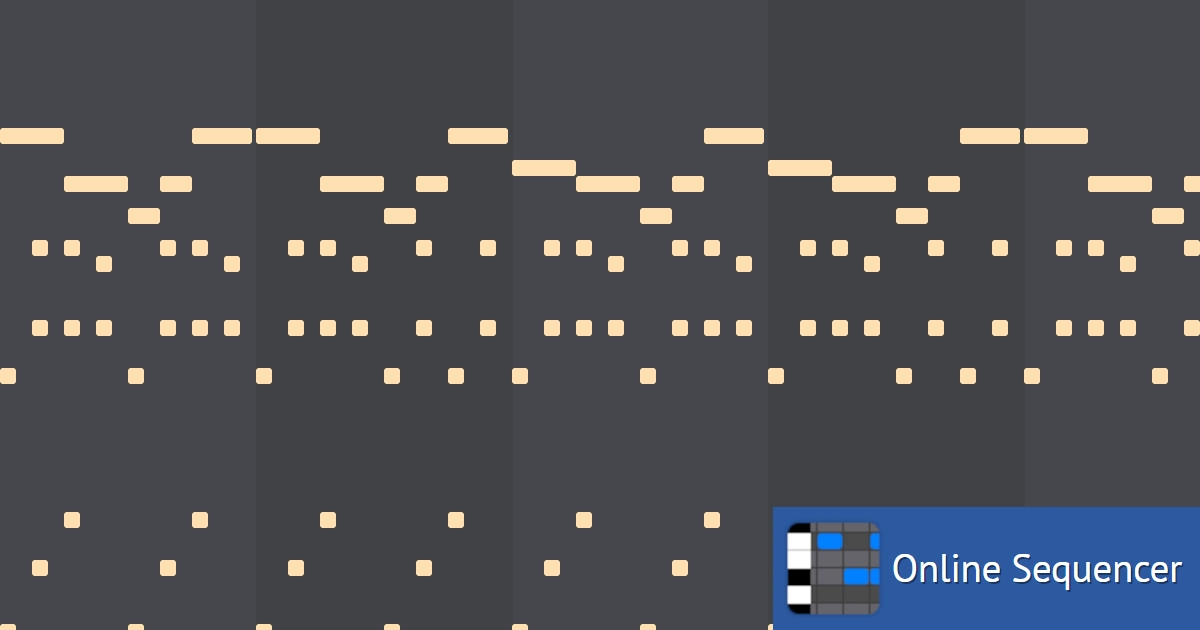 Silly Shenanigans (Pizzicato) - Online Sequencer