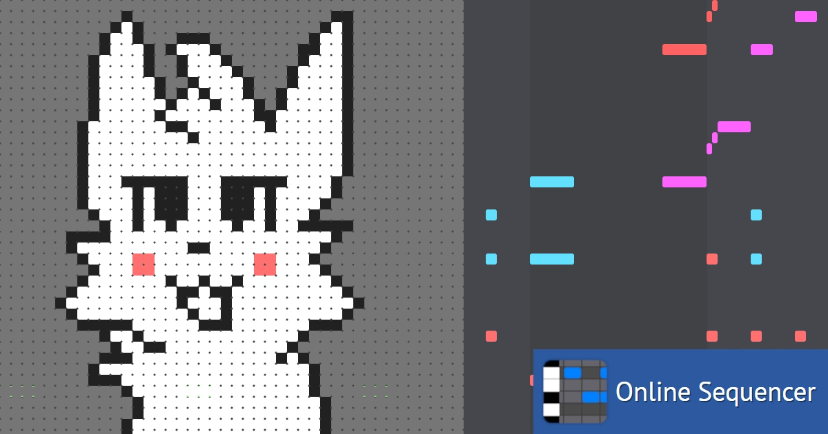 Surasshu - (Eek!) (i edited his color lmao) - Online Sequencer