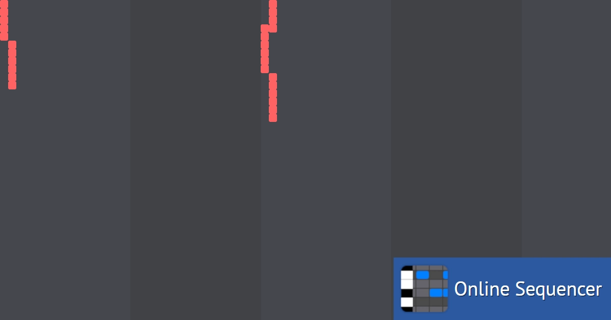 turn signal type beat - Online Sequencer