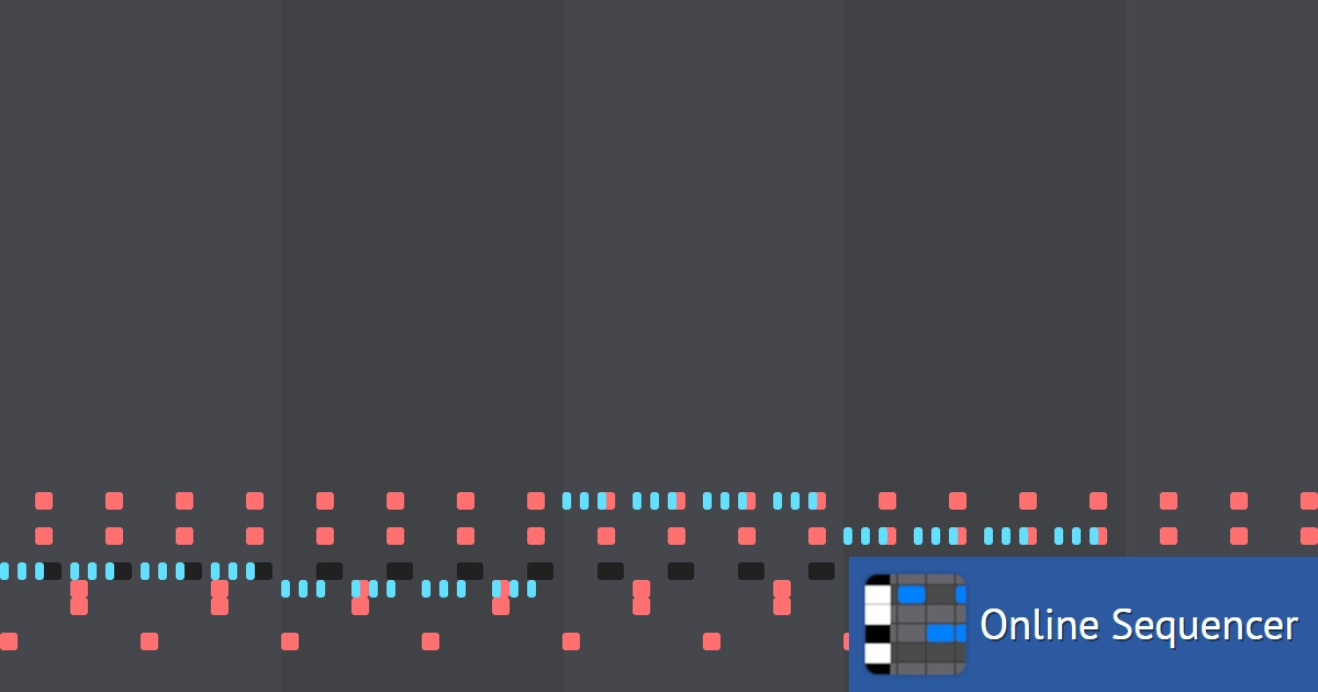 the roblox - Online Sequencer