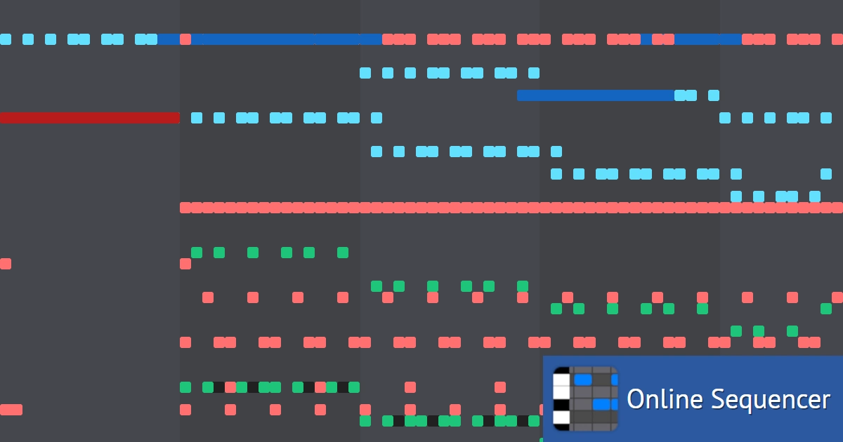 Base MIDI - Destiny Nokia Ringtone - Online Sequencer