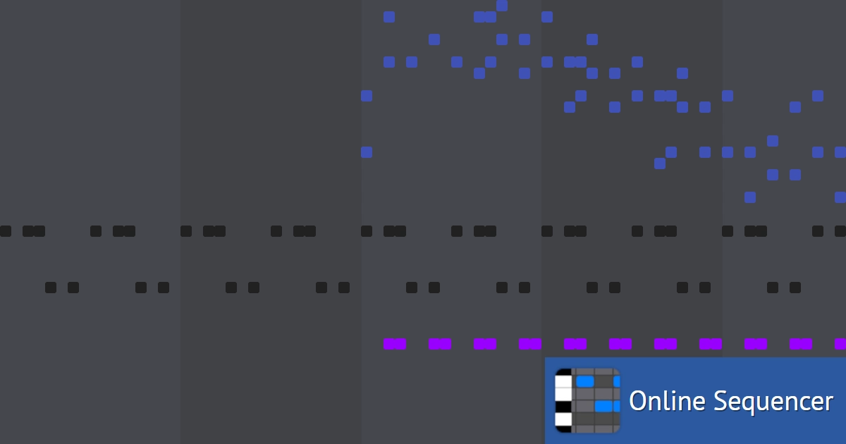 Tetris Type B Theme Remix - Online Sequencer