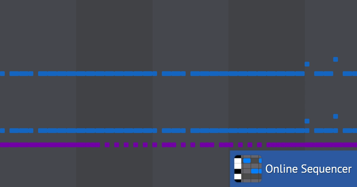 beethoven virus remix wip - Online Sequencer