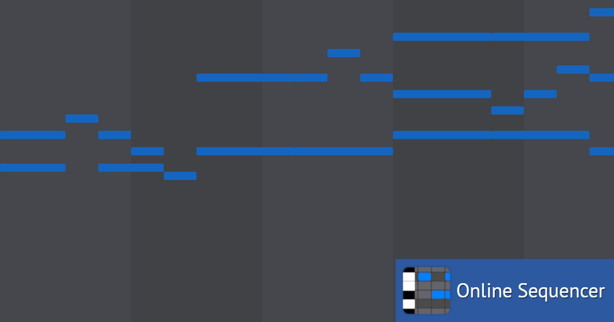 The Distance (minor edits) - Online Sequencer