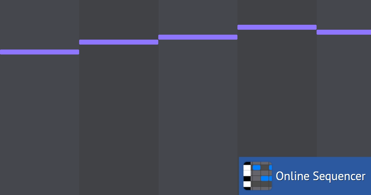 Time will Acellerate! - Online Sequencer