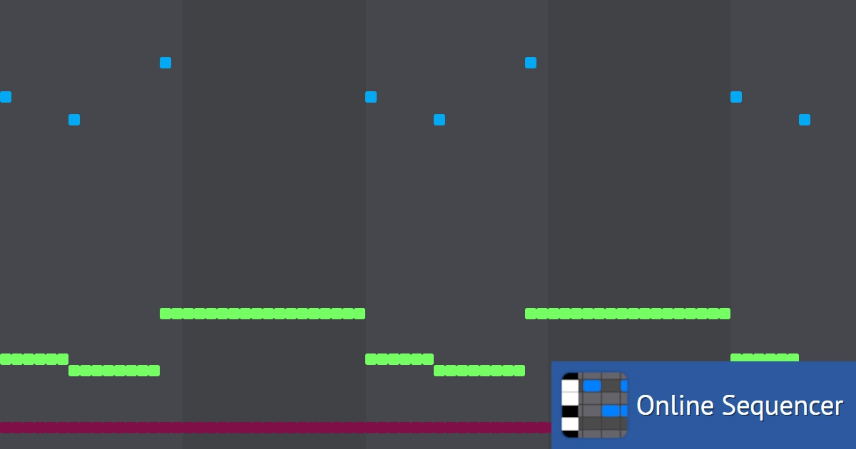 Leopard Print Elevator (Original by Kevin Macleod - Online Sequencer