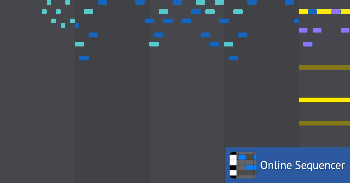 Another Medium (Undertale OST 51) - Toby Fox - Online Sequencer